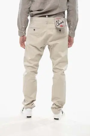 Dsquared2 Cool Guy Cotton Trousers