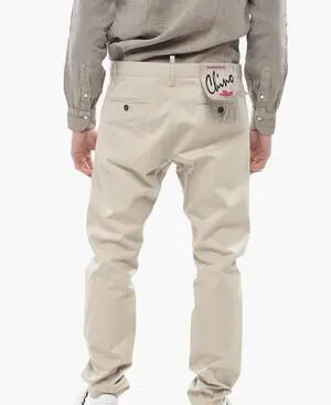 Dsquared2 Cool Guy Cotton Trousers