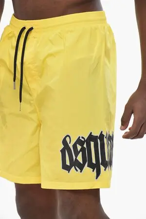 Dsquared2 Logo-print Swim Shorts