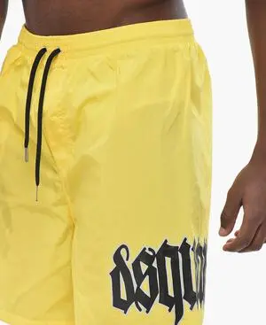 Dsquared2 Logo-print Swim Shorts
