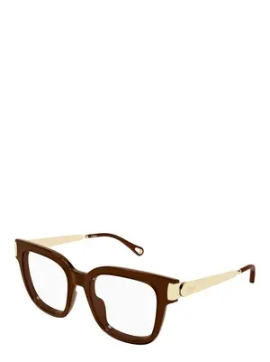 Chloé Eyewear Cat-eye Frame Glasses