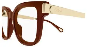 Chloé Eyewear Cat-eye Frame Glasses