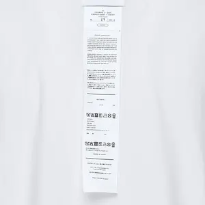 DOUBLET Trompe L'oeil Embroidered T-shirt