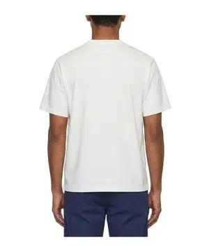 DOUBLET Trompe L'oeil Embroidered T-shirt