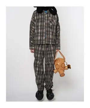 DOUBLET Plaid Shirt