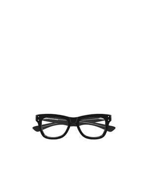 Balenciaga Square-frame Glasses - Solid Black