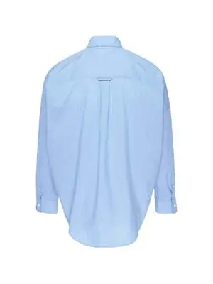 DOUBLET Trompe-l'œil Tie-embroidered Shirt