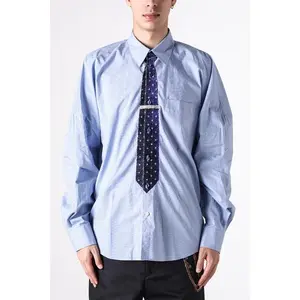 DOUBLET Trompe-l'œil Tie-embroidered Shirt
