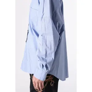 DOUBLET Trompe-l'œil Tie-embroidered Shirt