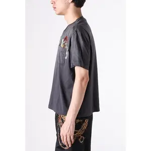 DOUBLET Trompe L'oeil Embroidery T-shirt