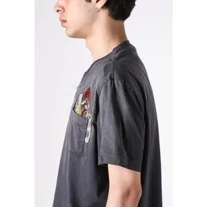 DOUBLET Trompe L'oeil Embroidery T-shirt