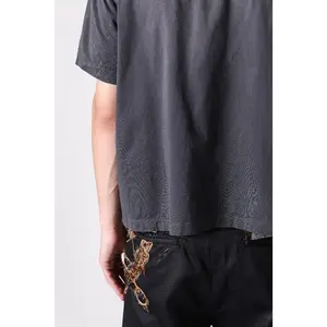DOUBLET Trompe L'oeil Embroidery T-shirt