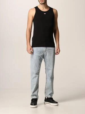 DIESEL® Logo-embroidered Vest