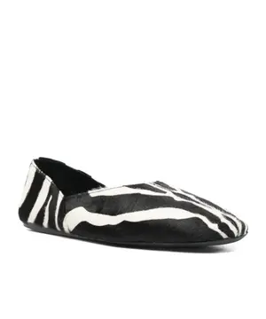 Khaite Round-toed Flat Shoes