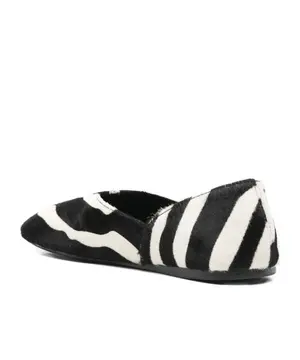 Khaite Round-toed Flat Shoes