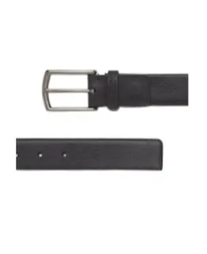 Zegna Triple Stitch Buckle Belt
