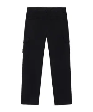 Stone Island Logo Patch Pocket Detail Pants
