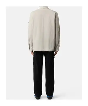 Stone Island Logo Patch Pocket Detail Pants