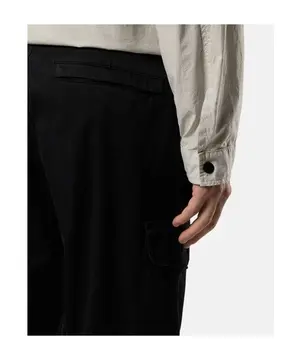 Stone Island Logo Patch Pocket Detail Pants