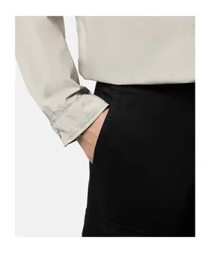 Stone Island Logo Patch Pocket Detail Pants