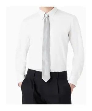 Giorgio Armani Pointed Tip Satin Tie