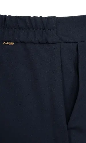 TWINSET Logo-plaque Straight-leg Trousers