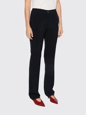 TWINSET Logo-plaque Straight-leg Trousers