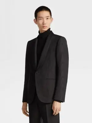 Zegna Single-breasted Suit Jacket