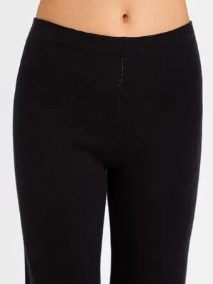 TWINSET Jacquard-knit Trousers