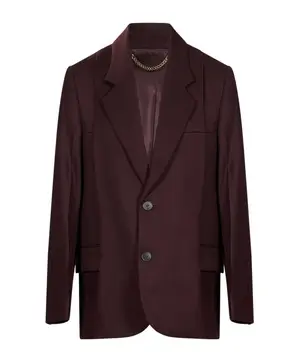 VICTORIA BECKHAM VICTORIA BECKHAM Long-Sleeved Blazer
