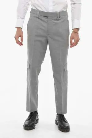 Neil Barrett Nate Cargo Pants - Gray