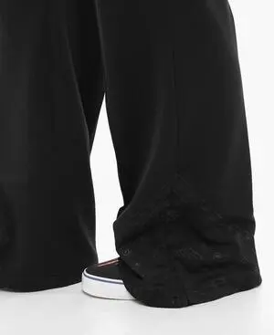 MARCELO BURLON COUNTY OF MILAN Flared Drawstring Track Pants