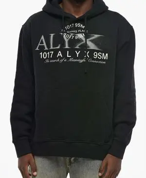 1017 Alyx 9sm Large Front Print Hoodie