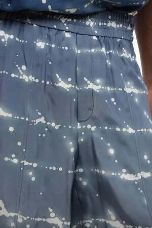 JIL SANDER Printed Elastic-waist Shorts