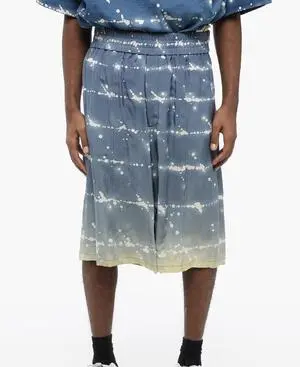 JIL SANDER Printed Elastic-waist Shorts