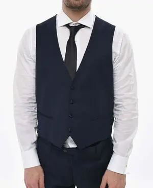 Corneliani Satin Shawl-lapel Single-breasted Suit