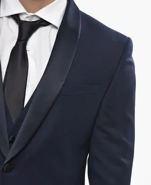 Corneliani Satin Shawl-lapel Single-breasted Suit