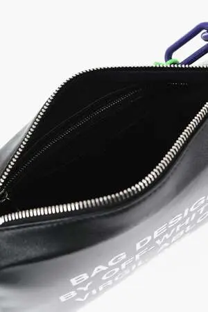 Off-White Logo-print Chain-link Shoulder Bag