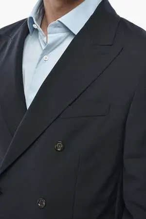 PAOLO PECORA Double-breasted Blazer
