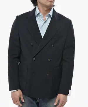 PAOLO PECORA Double-breasted Blazer