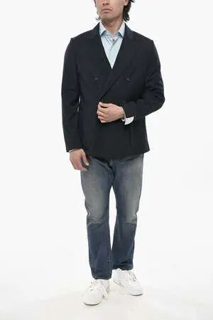 PAOLO PECORA Double-breasted Blazer