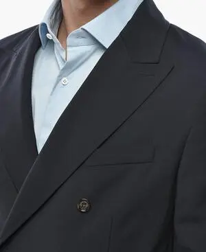 PAOLO PECORA Double-breasted Blazer