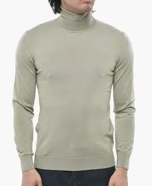PAOLO PECORA Turtleneck Wool-blend Sweater