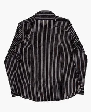 Corneliani Striped French-collar Shirt
