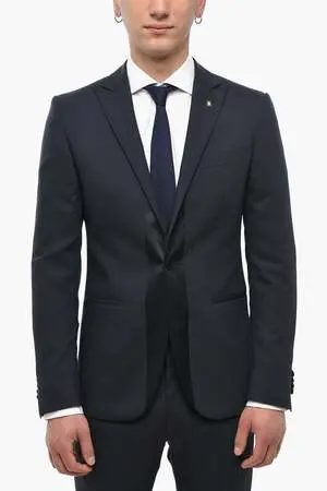 Corneliani Satin-trim Three-piece Suit