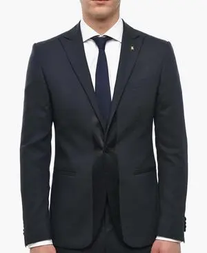 Corneliani Satin-trim Three-piece Suit
