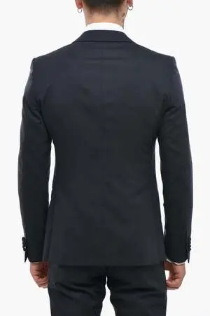 Corneliani Satin-trim Three-piece Suit