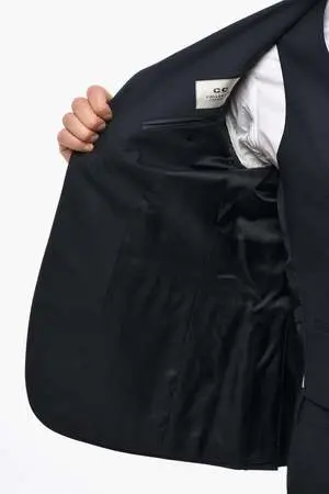 Corneliani Satin-trim Three-piece Suit