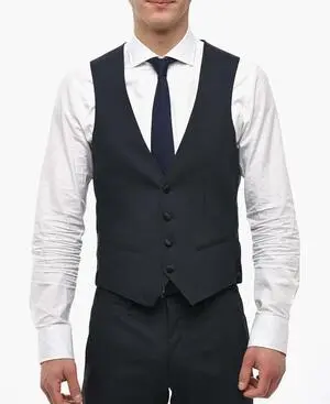 Corneliani Satin-trim Three-piece Suit