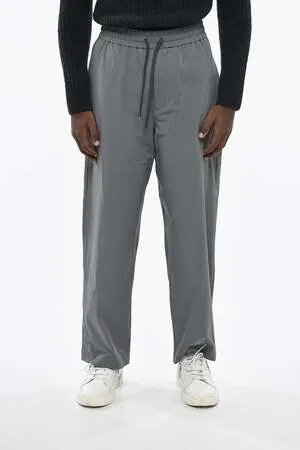 AUTRY Stretch Elastic-waist Joggers - Gray